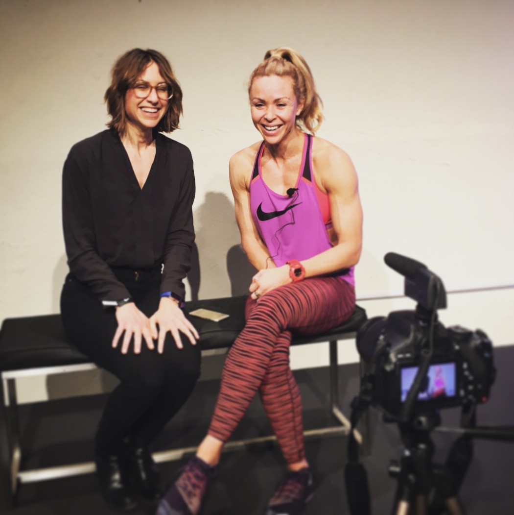 Alex Hipwell verrät wie Frauen ihre Fitness Ziele erreichen