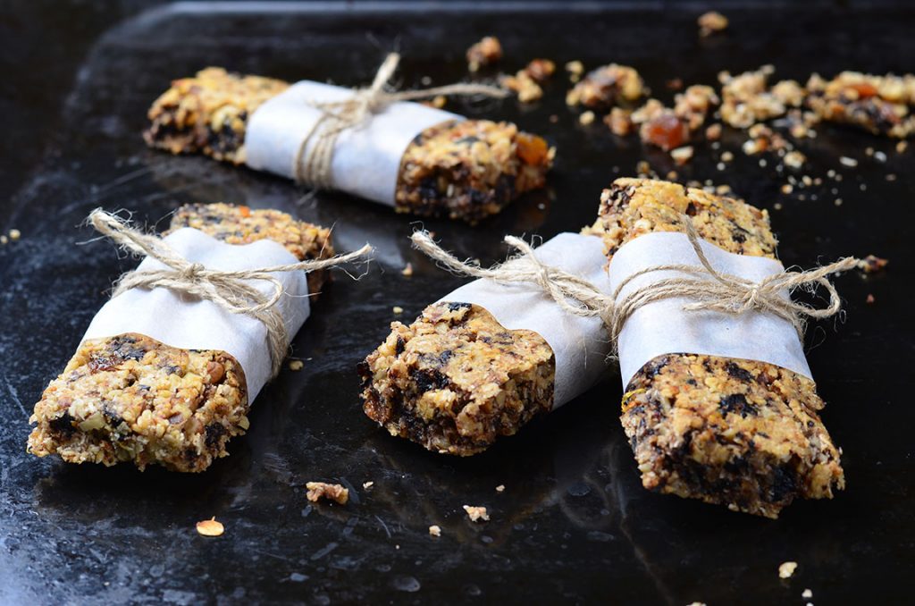 DIY Energy Bars - 30 Energieriegel Rezepte für selbst gemachte Granola Bars