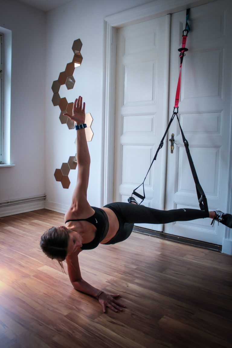 Sling Trainer Workout – 31 TRX Übungen für den ganzen Körper – STRONG ...