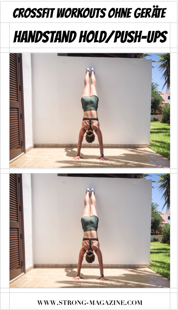 CrossFit WOD für Zuhause- 18 Crossfit Übungen ohne Geräte