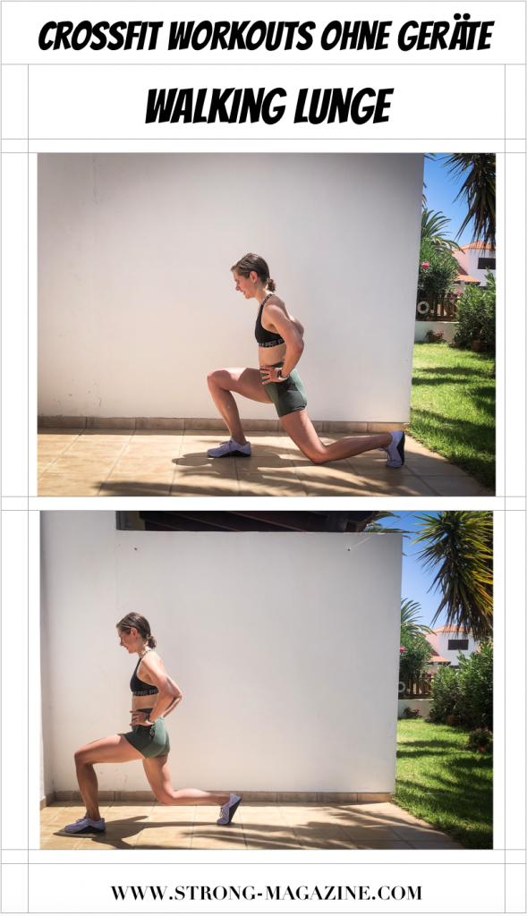 CrossFit WOD für Zuhause- 18 Crossfit Übungen ohne Geräte