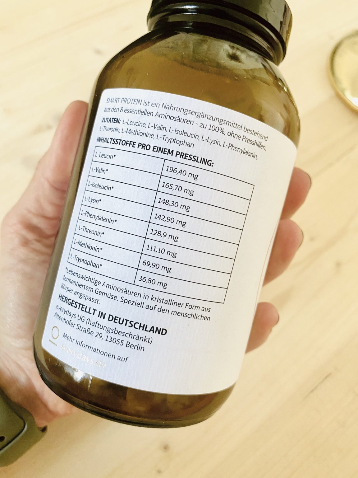 Everydays Smart Protein im Test - Proteine ohne Kalorien! · STRONG Magazine