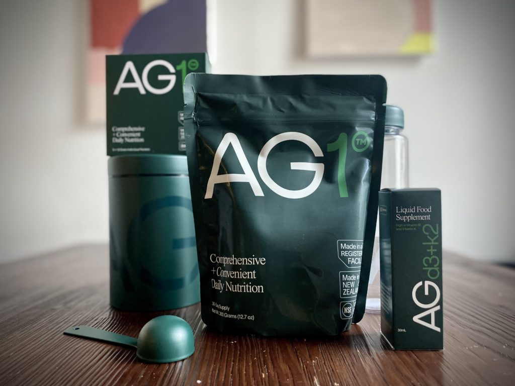 AG1 im Test - Erfahrungsbericht von ATHLETIC GREENS
