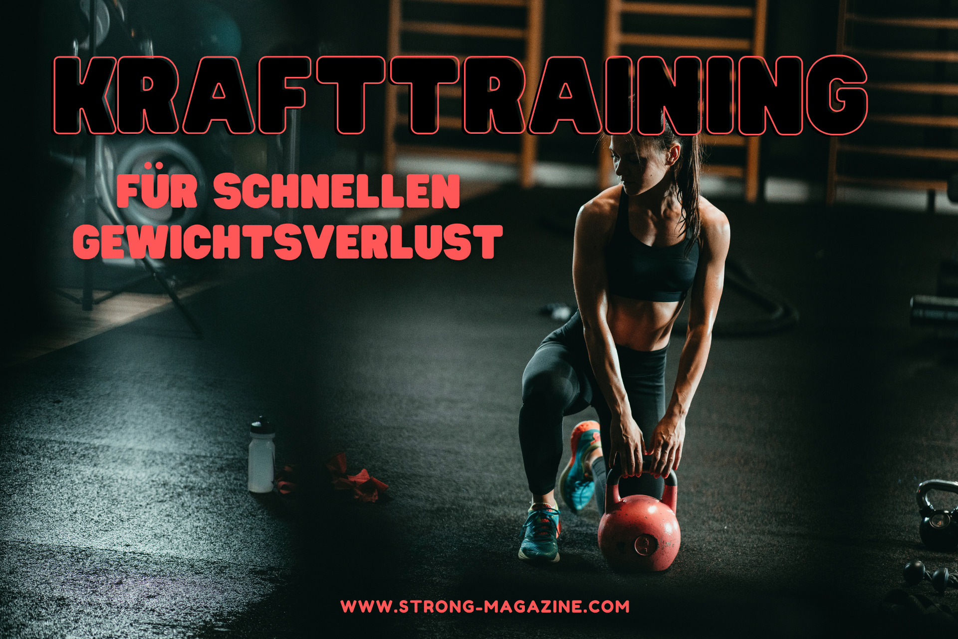 Krafttraining für schnellen Gewichtsverlust - Anleitung